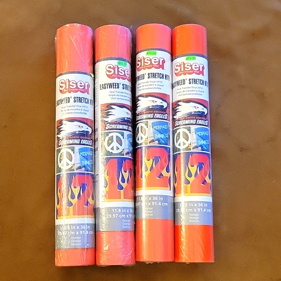 siser | Design | Siser Heat Transfer Vinyl 4 Rolls | Poshmark